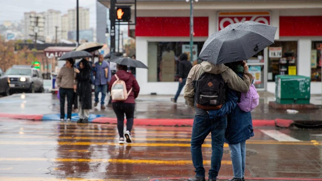 Cold front brings cooler temperatures, rainy Christmas forecast for Tijuana
