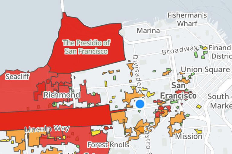 People ordered to stay at home as San Francisco power outage leaves ...