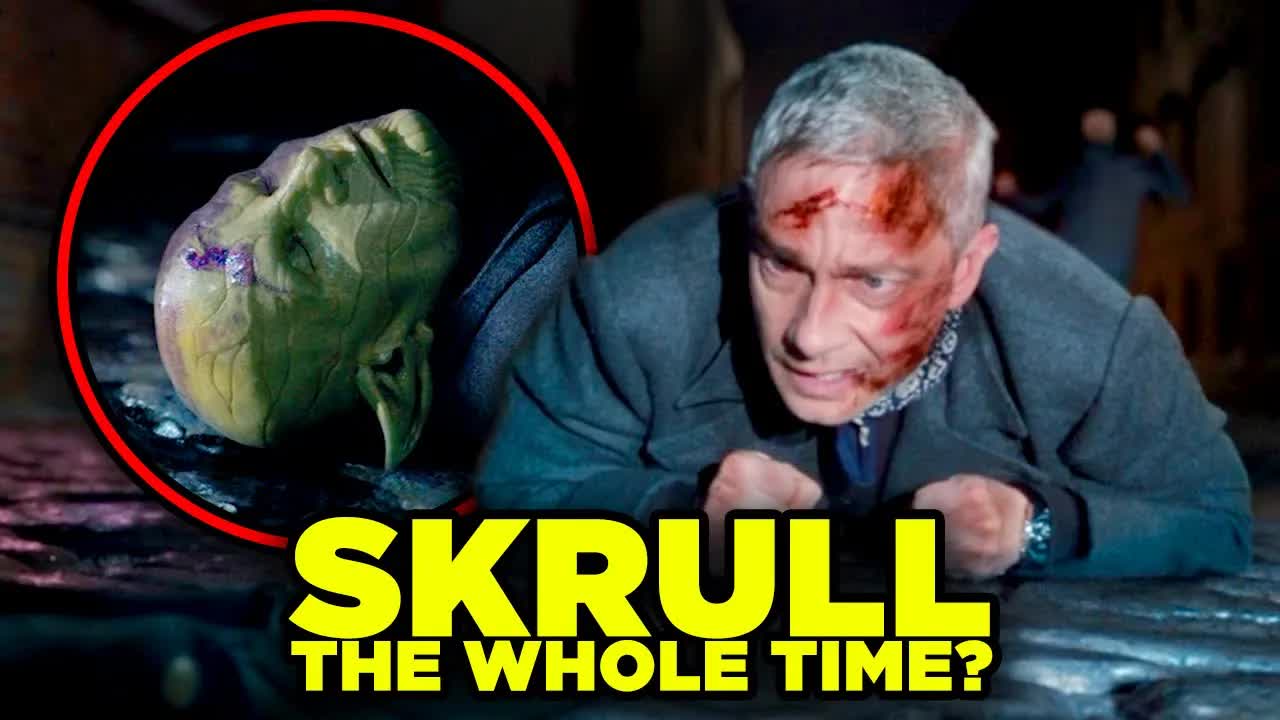 Secret Invasion: Agent Ross Skrull from the start? (How to test all ...