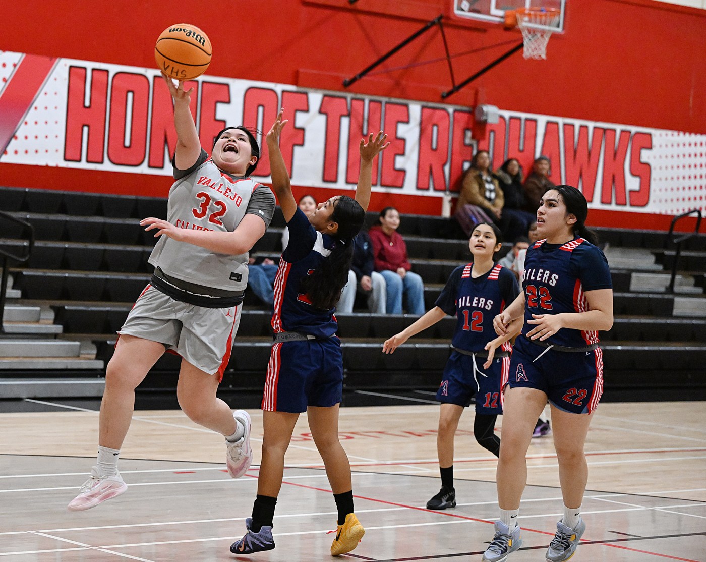 Prep girls basketball: Vallejo outmuscles Richmond in commanding victory