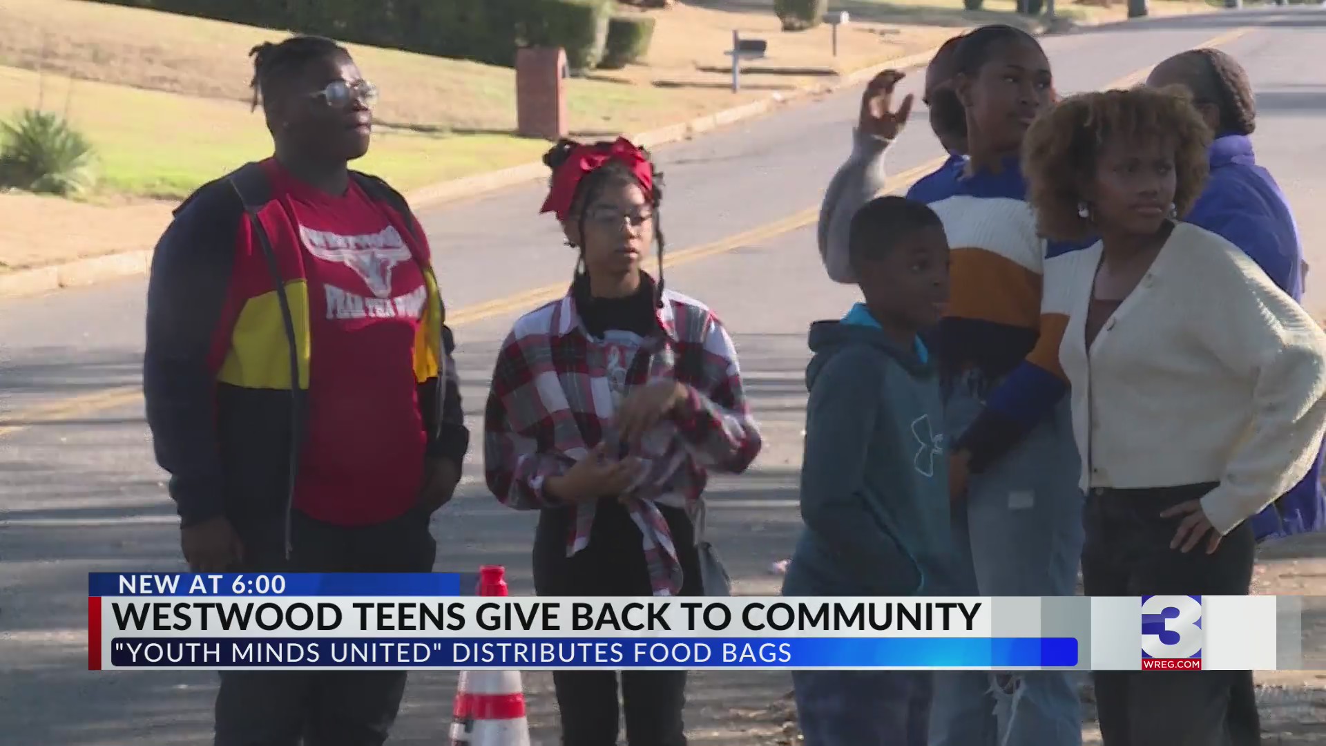 Teen organization gives back to Westwood community
