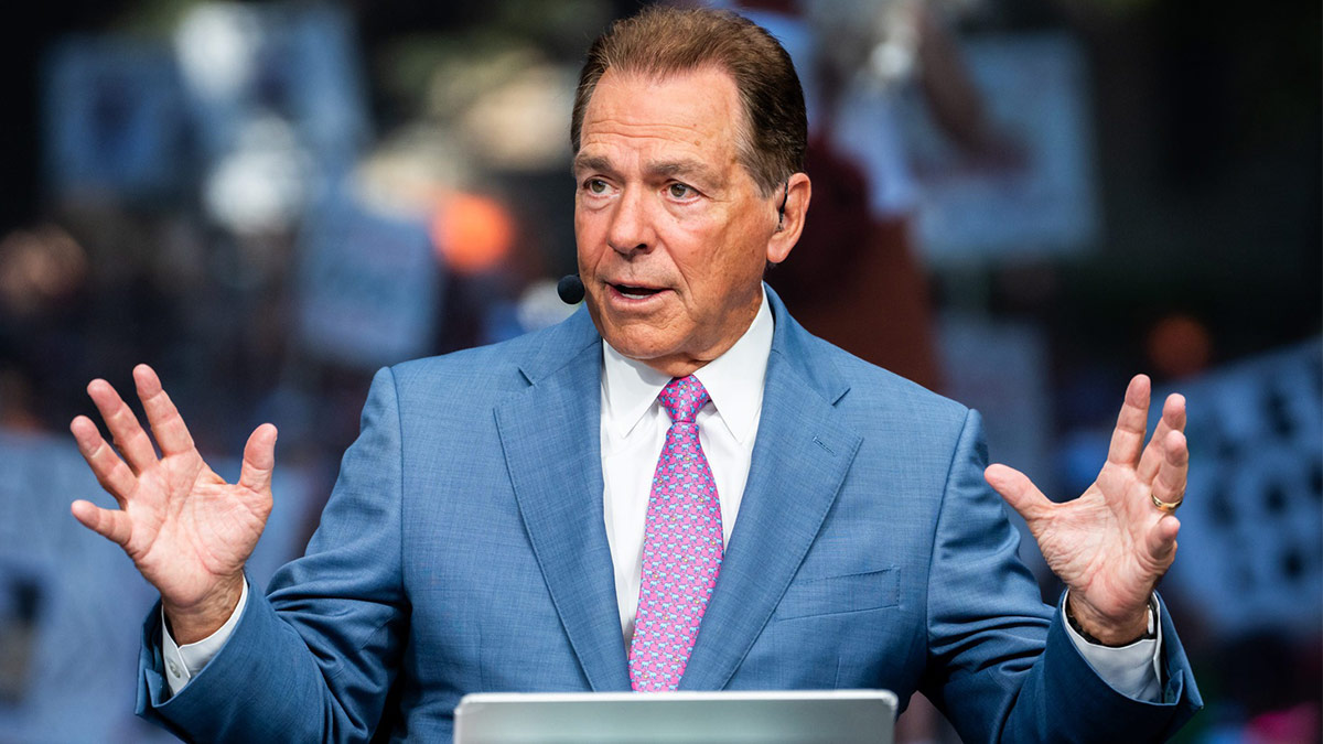 Nick Saban channels James Brown after Alabama’s comeback win over Oklahoma