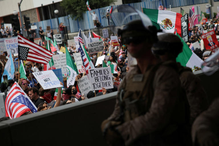 Trump doubles down on mass deportation drive with extreme anti ...