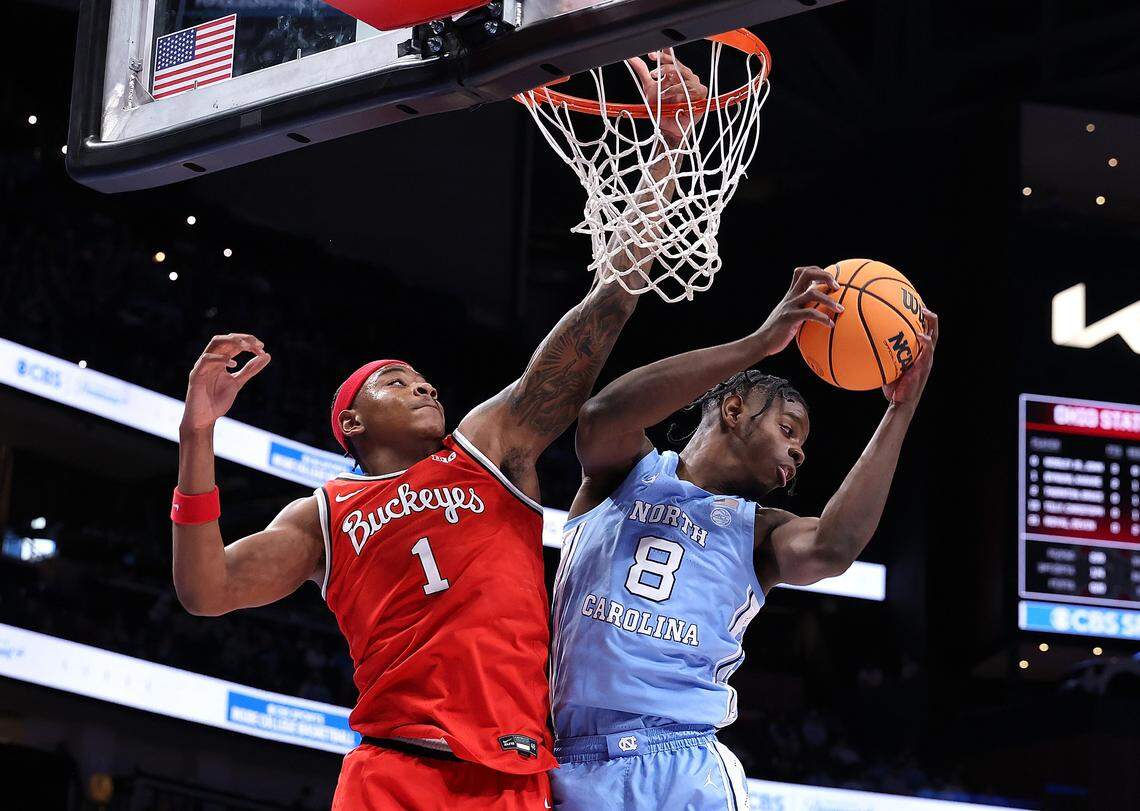 UNC basketball holds off Ohio State. What we learned in the Tar Heels ...