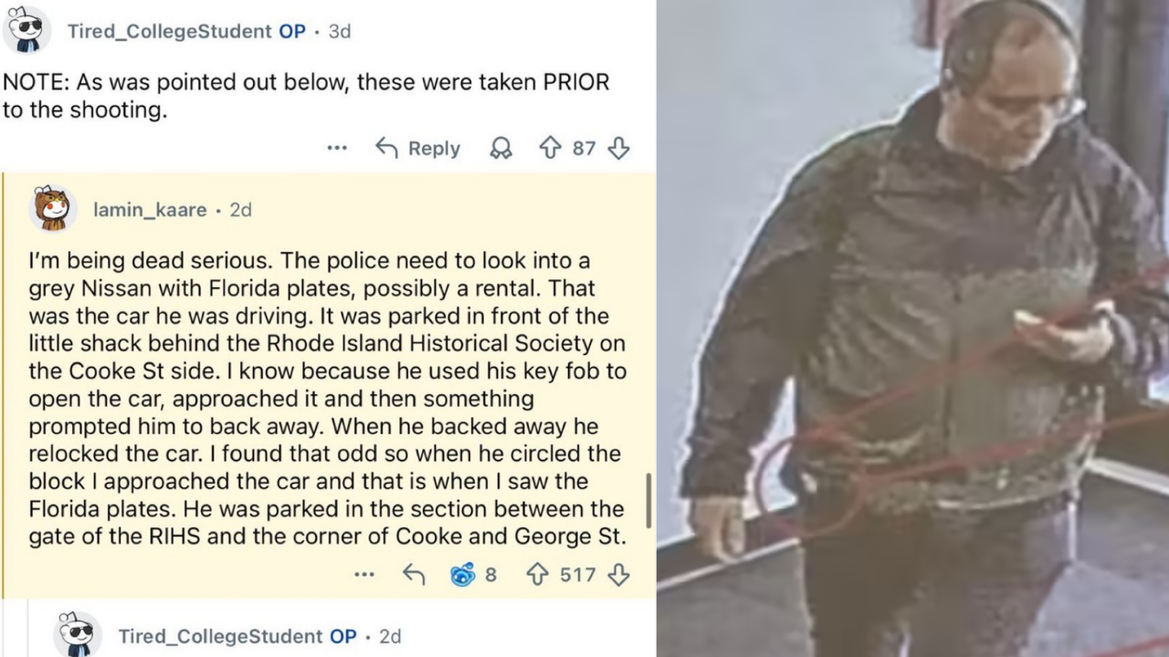 Brown University shooting: How a single Reddit post helped FBI capture ...