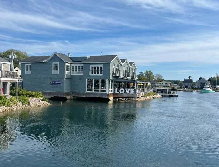 Hotel review: Breakwater Inn in Kennebunkport Maine makes a picturesque ...