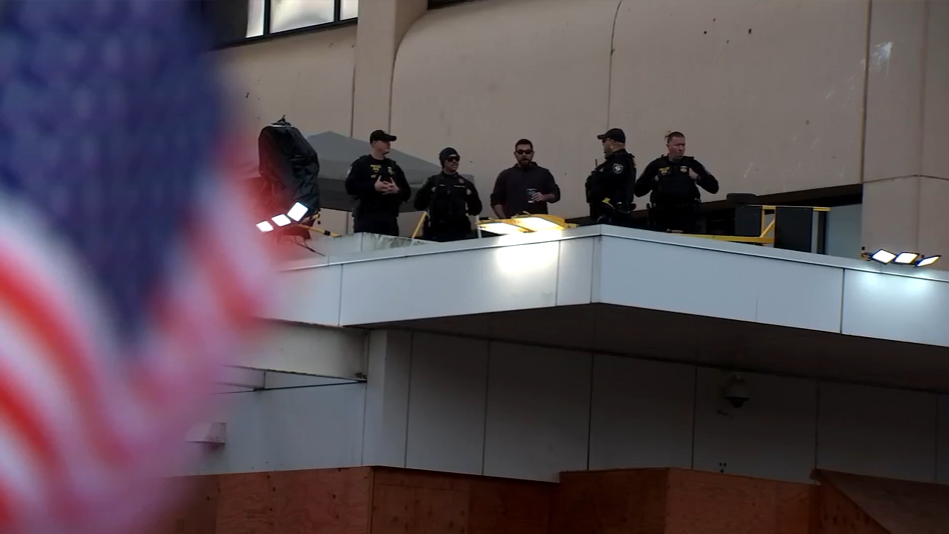 Portland police arrest 2 outside ICE building; 1 charged with ...