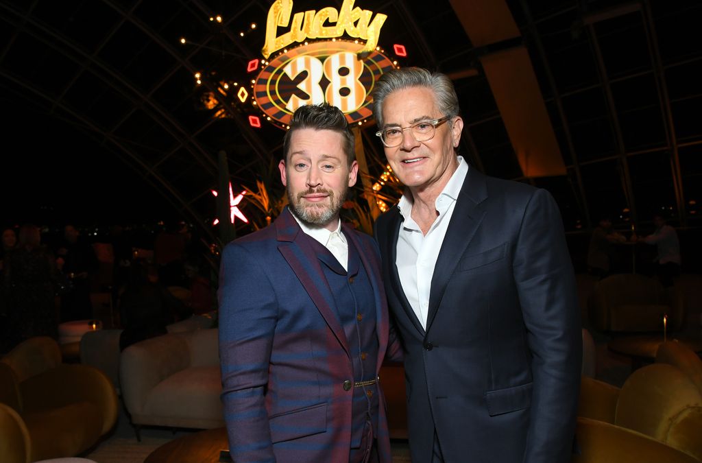 Macaulay Culkin makes rare red carpet return for Fallout premiere with ...