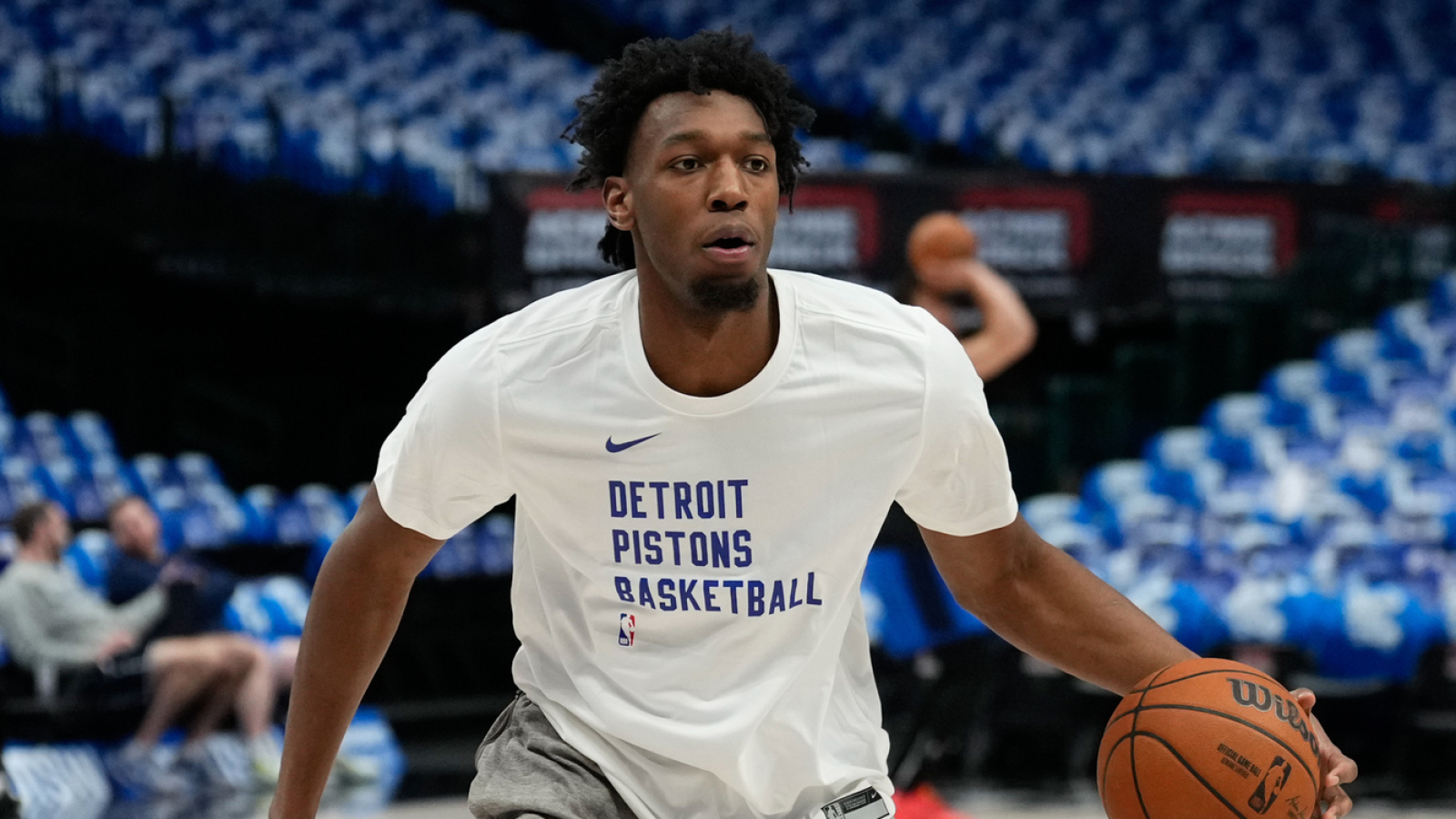 James Wiseman hopes to seize opportunity in NBA return