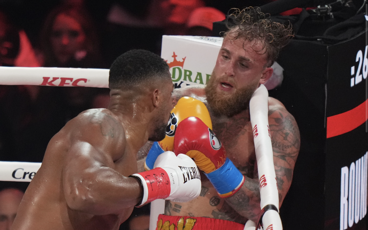 Paul reports broken jaw after KO loss to Joshua