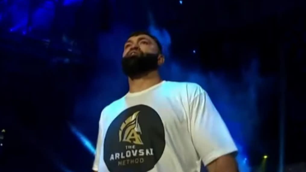 Andrei Arlovski and Jack Doherty spark backstage chaos at Joshua vs ...