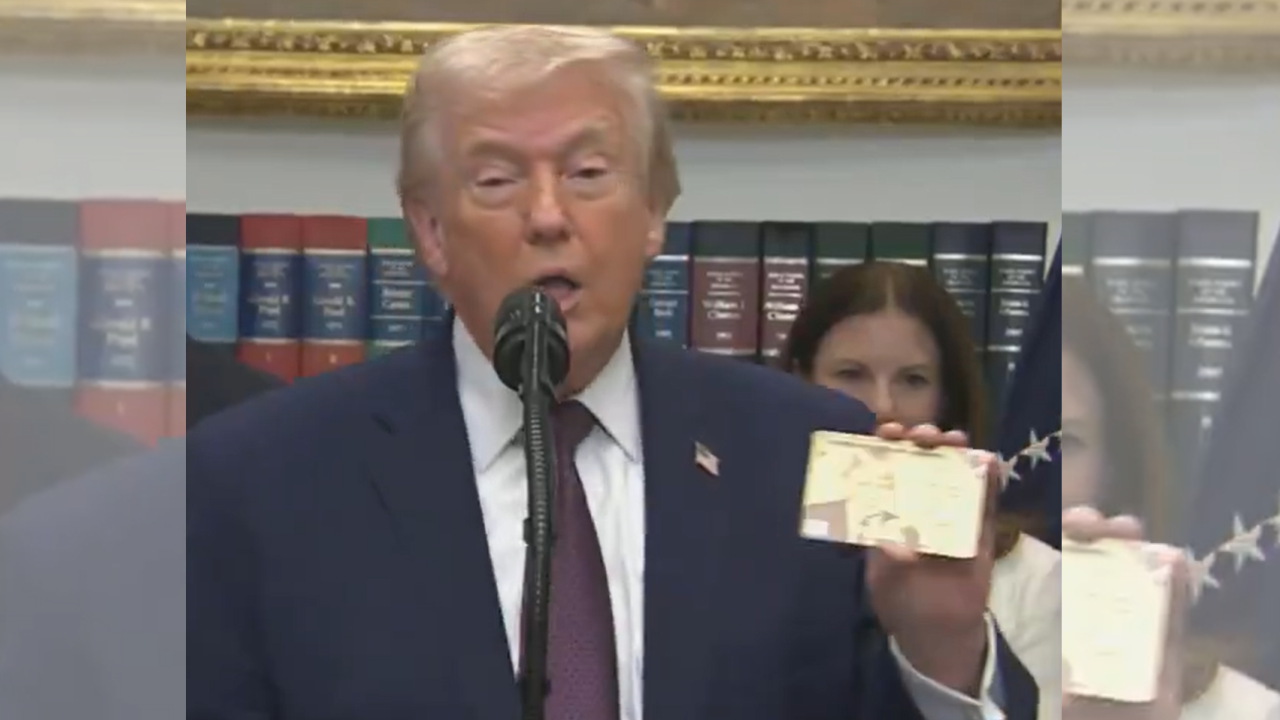 'Green card on steroids': Trump unveils $1 million 'Gold Card ...