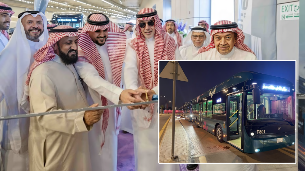 Saudi Arabia launches first electric bus network in Mecca to ease Hajj ...