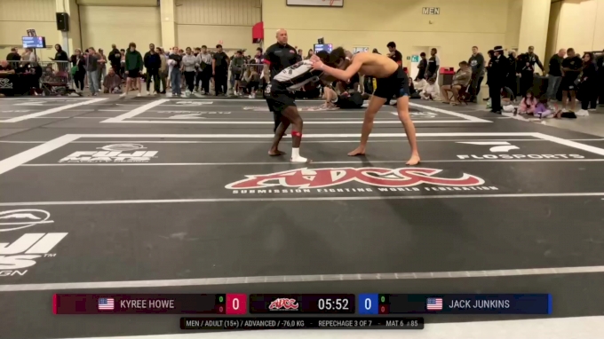 Kyree Howe vs Jack Junkins 2025 ADCC Charlotte Open