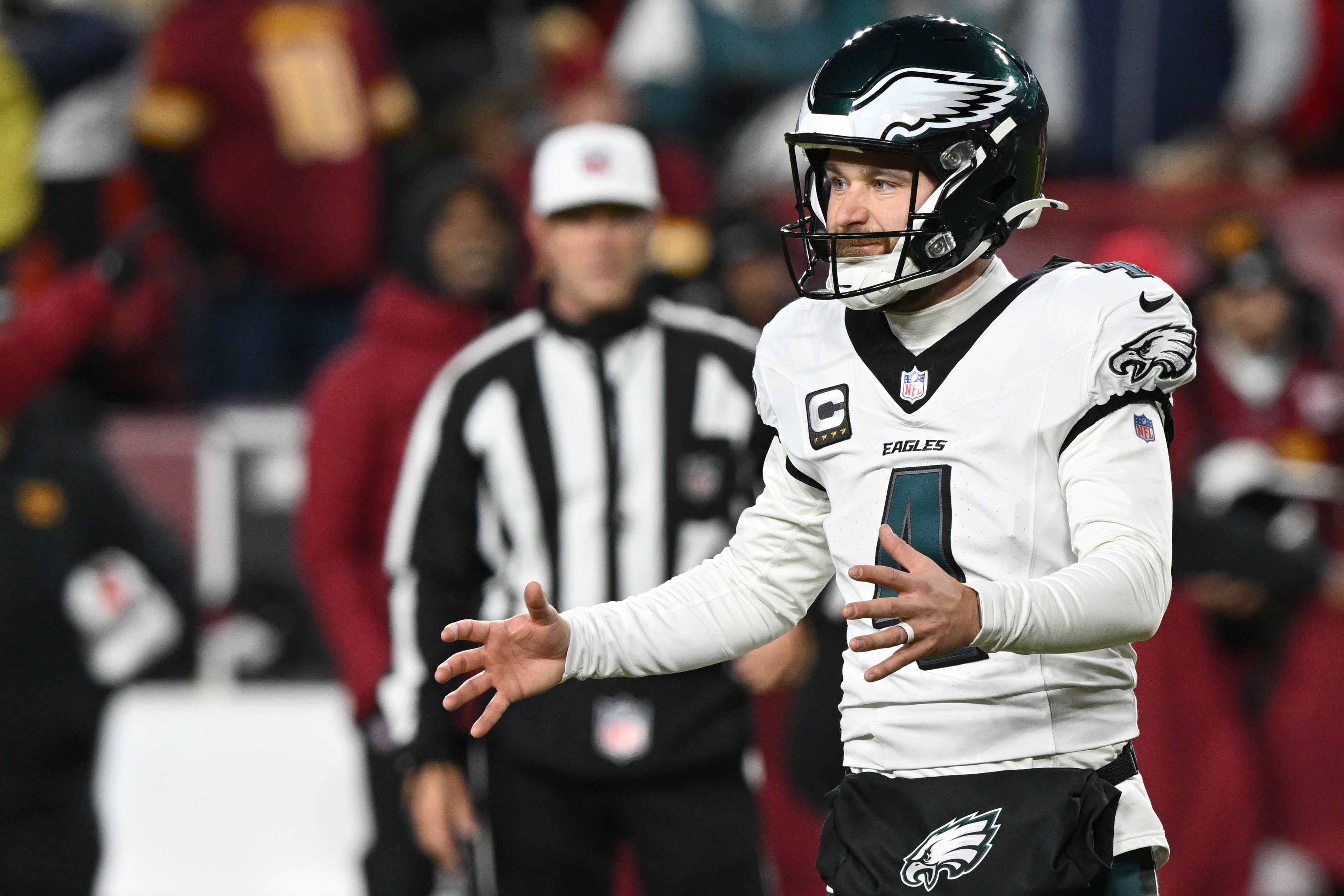 Eagles vs. Commanders: Fourth quarter score updates