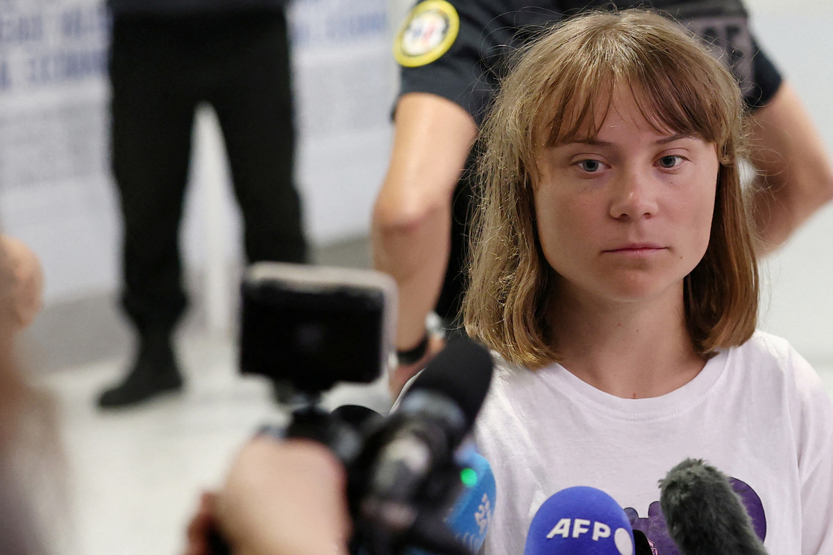 Greta Thunberg accuses Israel of kidnapping after Gaza aid boat is ...