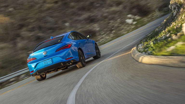 Acura refreshes their compact sedan and doesn't ditch its best feature