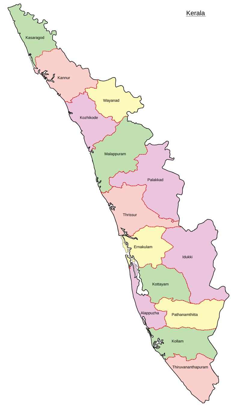Which place is known as the Finland of India?