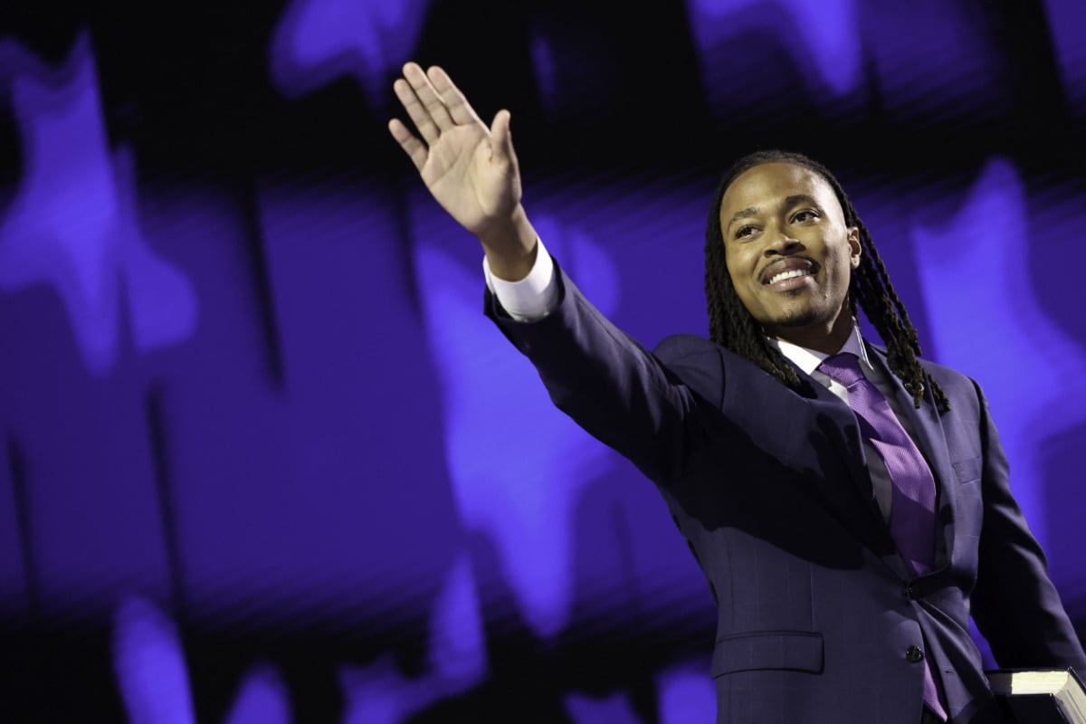 Malcolm Kenyatta elected as DNC vice chair in redo vote