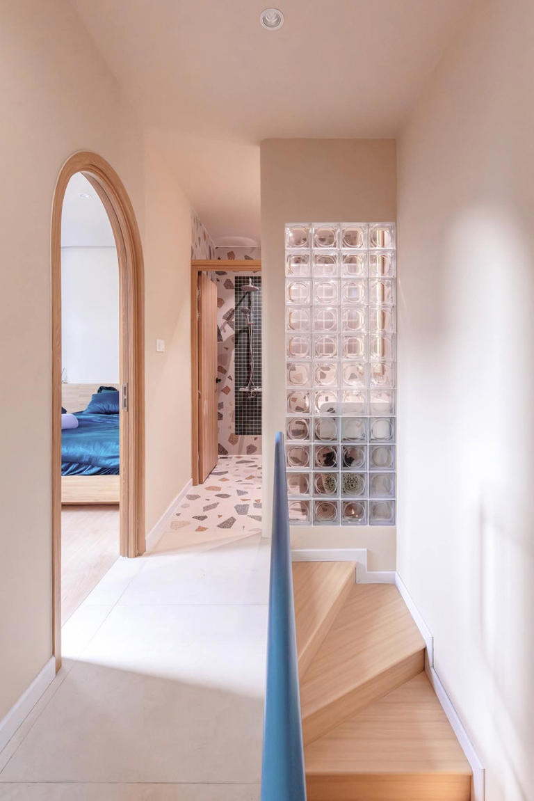 Ngôi nhà được lấy cảm hứng từ những tờ giấy ghi chú