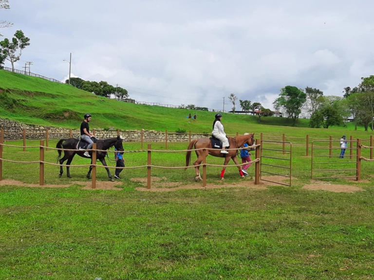 Horseback riding facility opens in Nasugbu