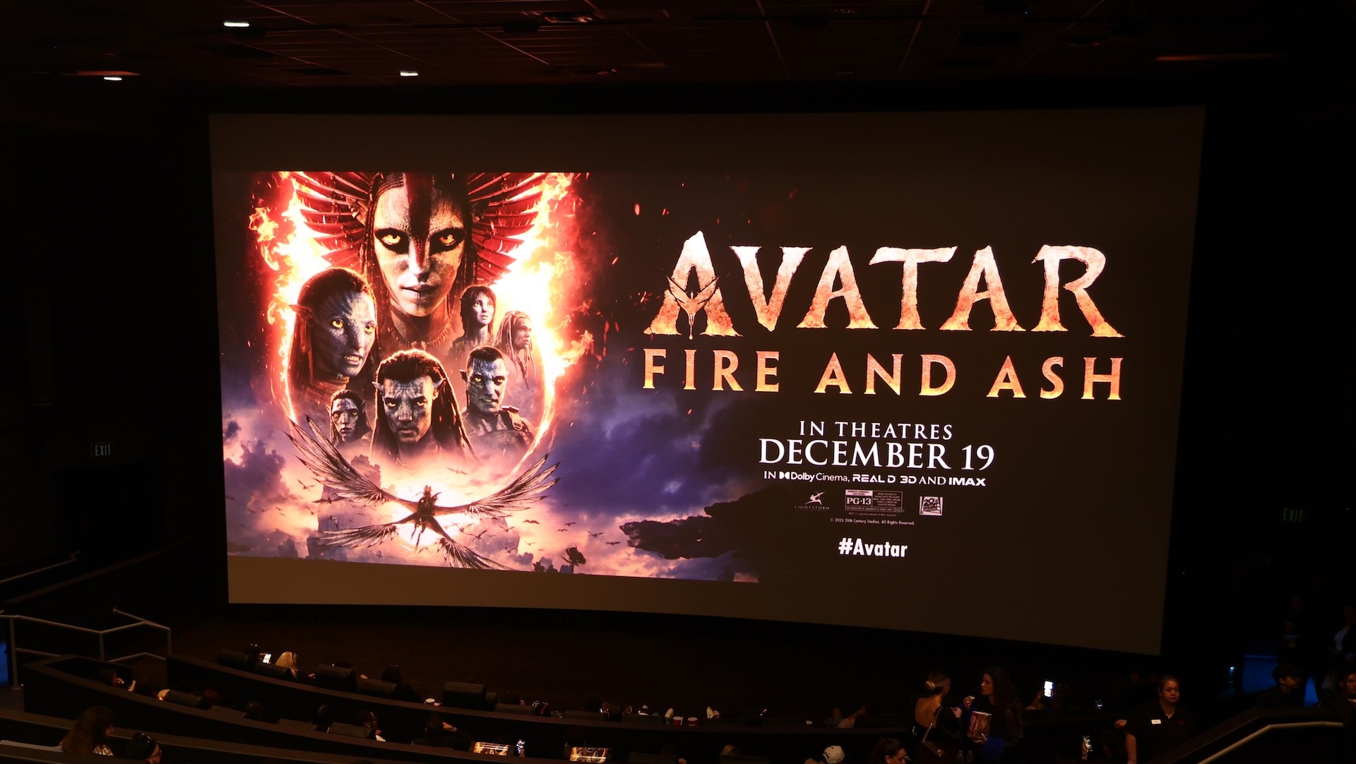 'Avatar: Fire and Ash' grosses more than $100 million at box office in ...