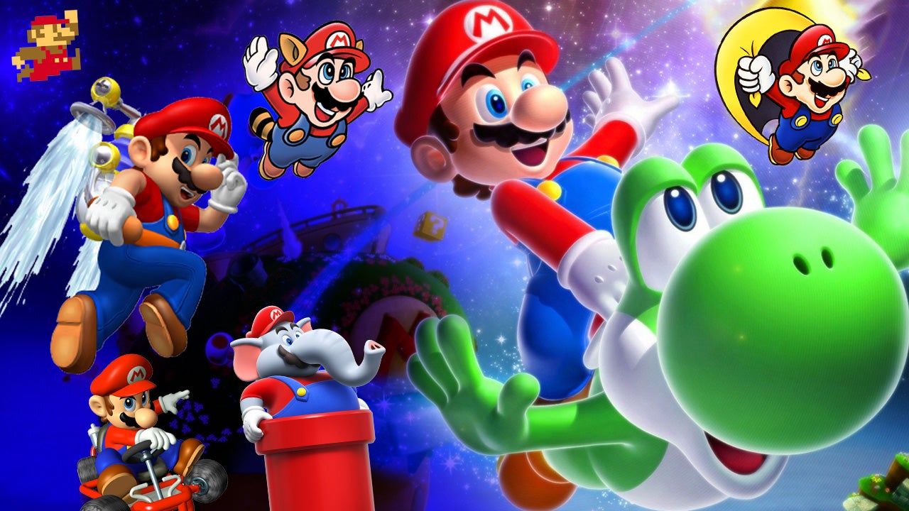 The top 40 Super Mario games of all time