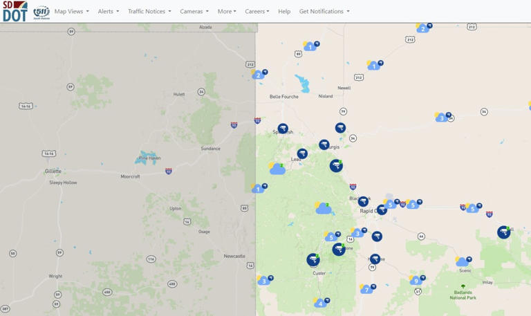 Highway patrol helps people stay safe on the roads
