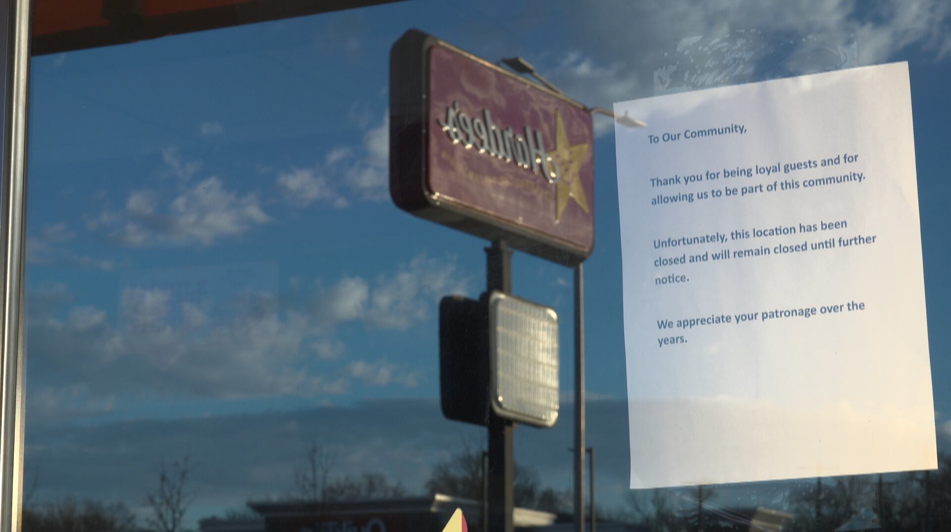 Kansas City Hardee’s locations close as franchisee faces lawsuit ...