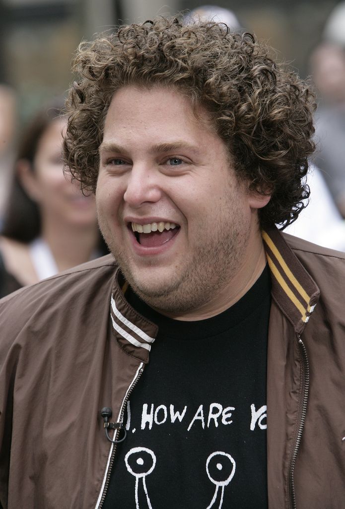 Jonah Hill looks like a different person in then and now photos as he ...