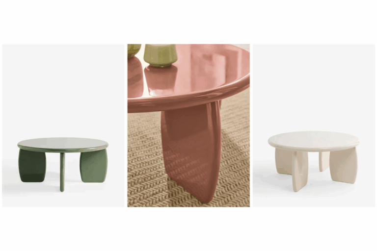 Next 'wipe-clean' coffee table comes in 3 bold colours – and it’s built ...