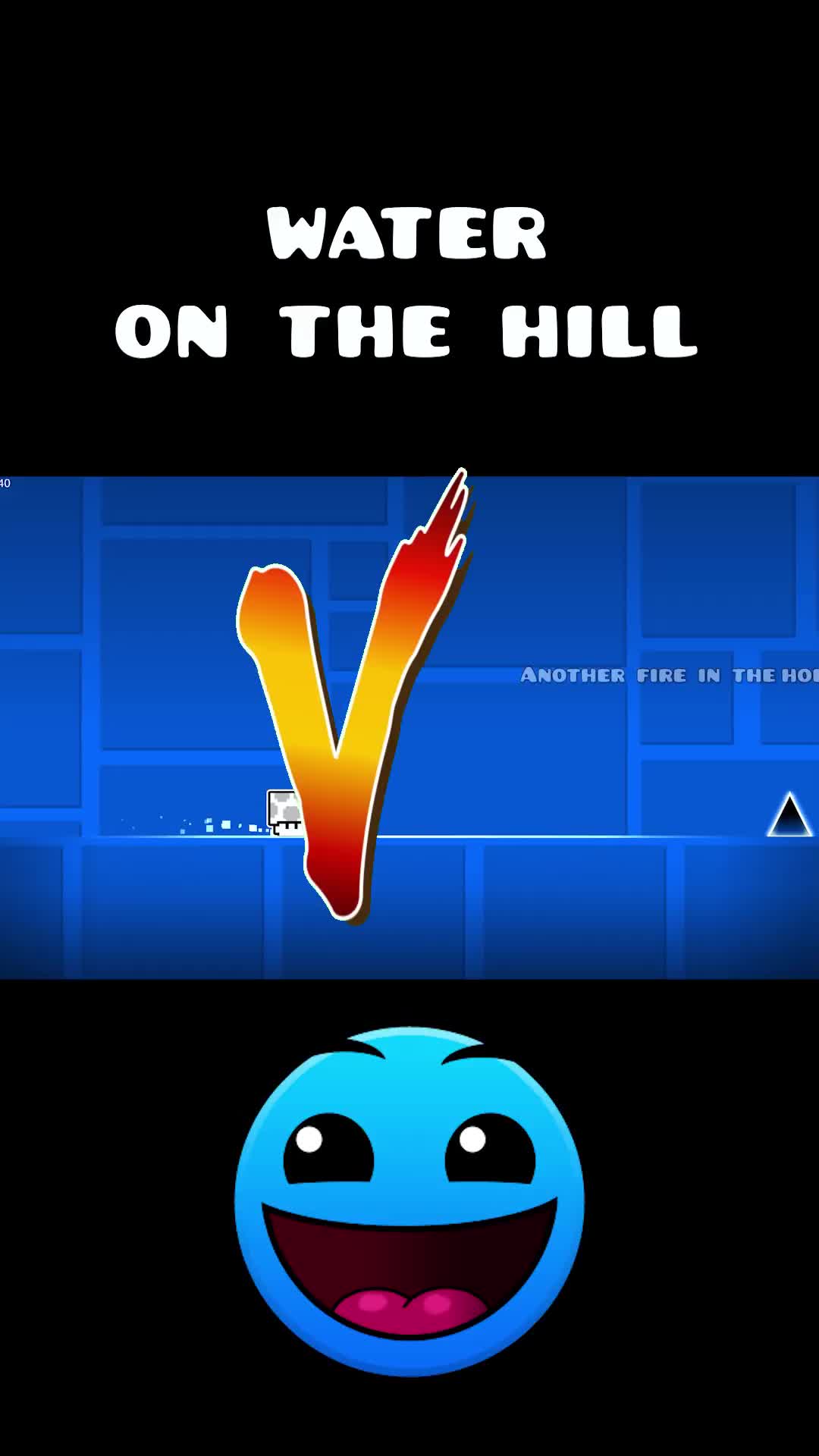 Fire in the hole Geometry Dash 2.2 #shorts #gd