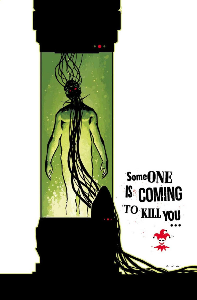 DC officially unveils Joker design for Batman's new comic appearance