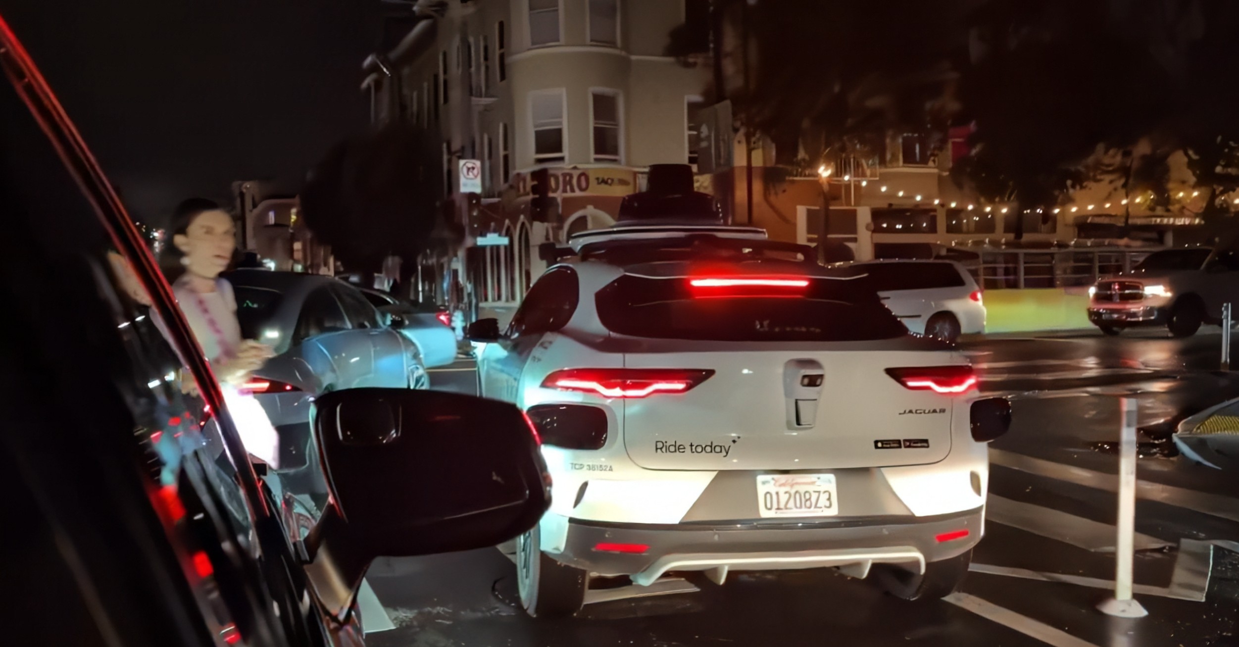 Waymo vehicles struggle as San Francisco power outage shuts down ...