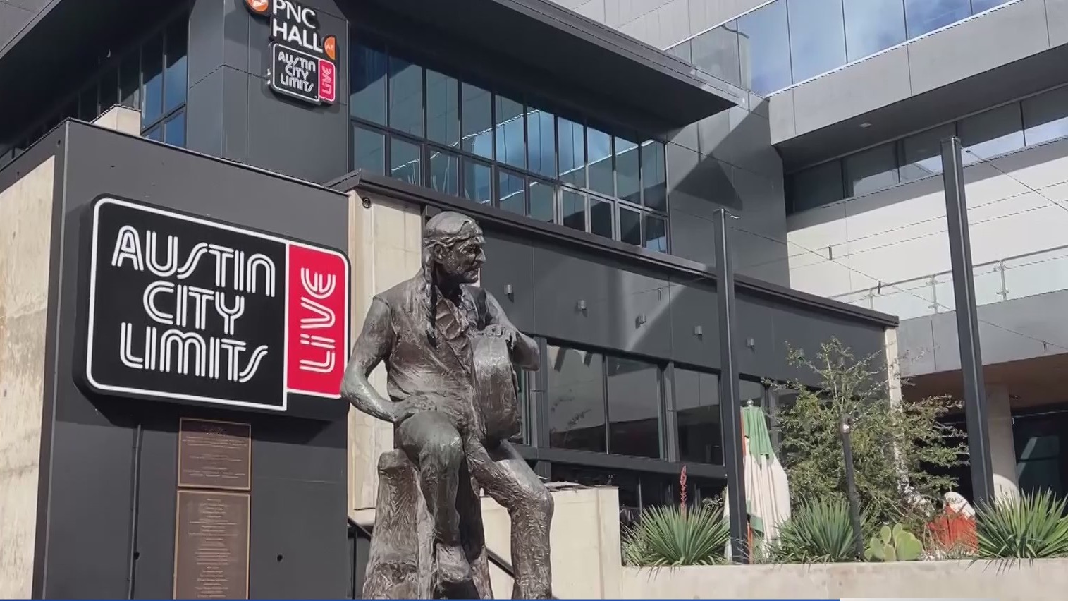 Iconic Texas artists showcased on new downtown Austin banners