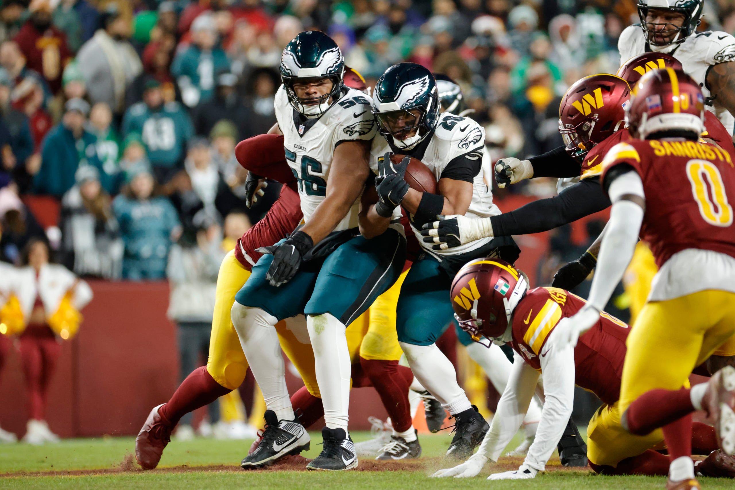 Winners, losers from Philadelphia Eagles’ 29-18 win over the Washington ...