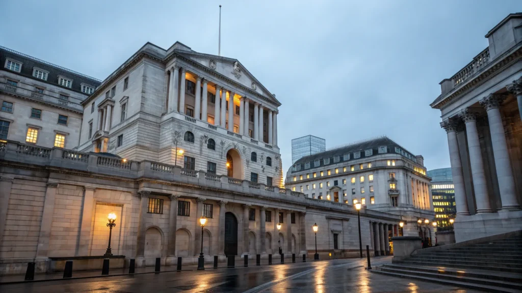 Bank of England cuts interest rates