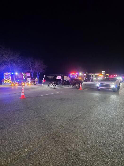 Major car accident in Lee County causing heavy traffic along Highway 21