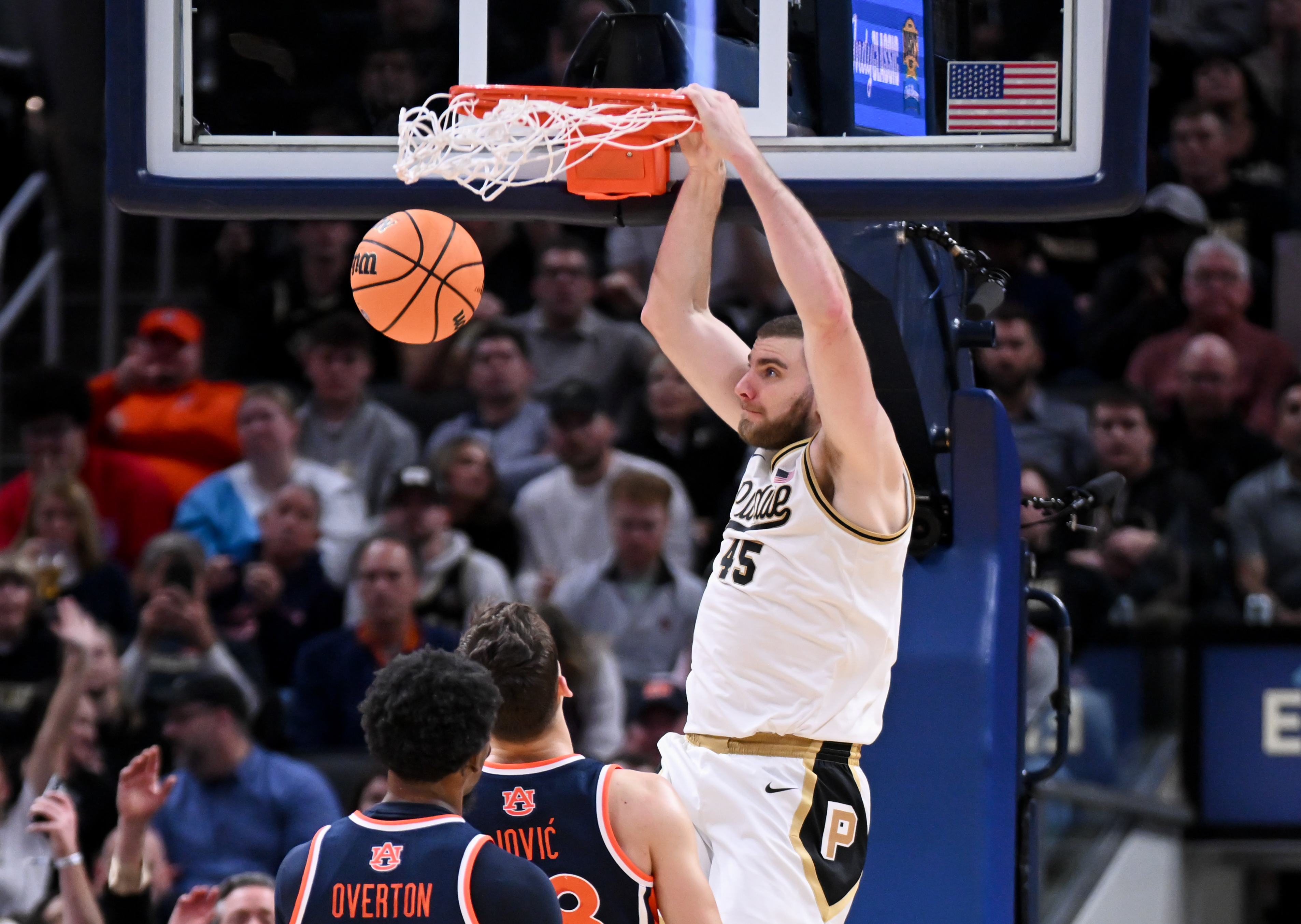 Quick reaction: Purdue beats Auburn 88-60