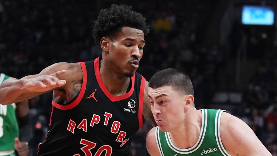 Raptors snap winning streak, lose vs. Celtics in cold 4th quarter