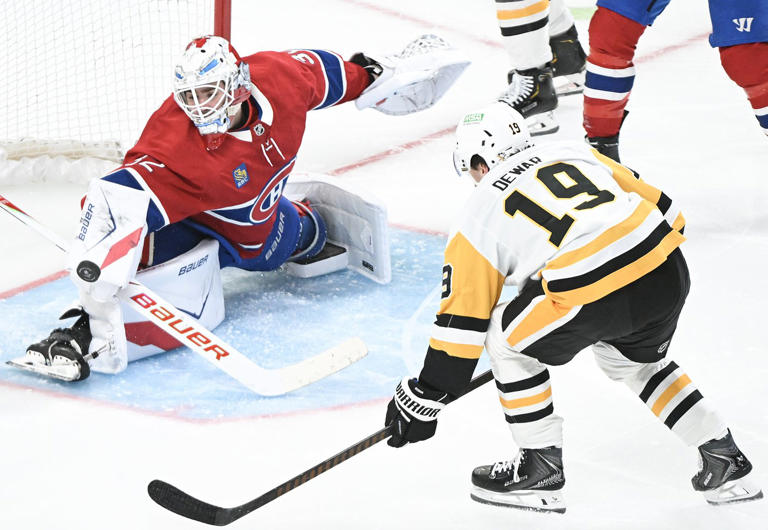 Fowler posts first shutout in 4-0 win, Canadiens hand Penguins eighth ...