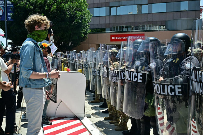 Newsom hits back after Mike Johnson suggests wild punishment for LA ...