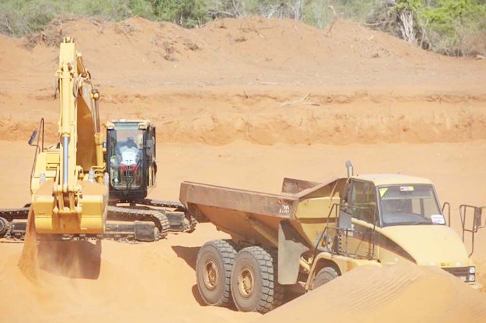 Projet minier - Base Toliara bascule en « Vara Mada