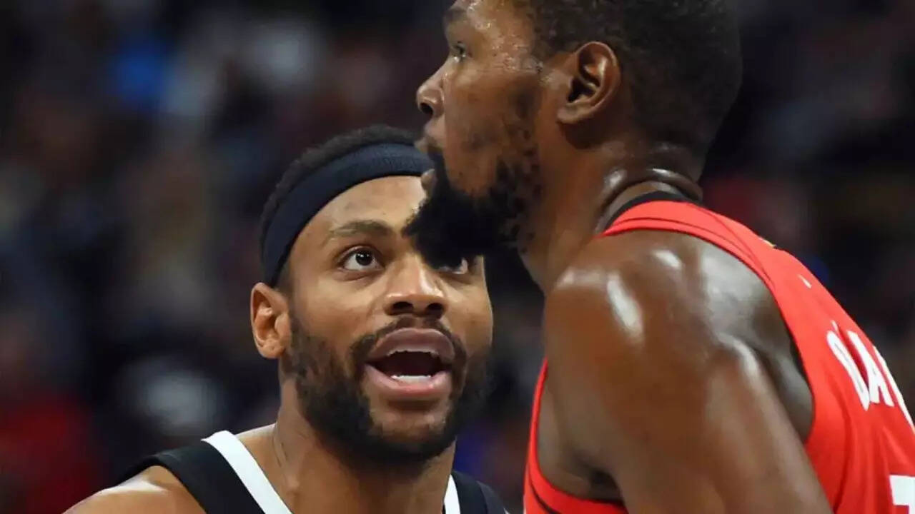 "No respect, no love": Rockets’ Kevin Durant shuts down Bruce Brown’s ...