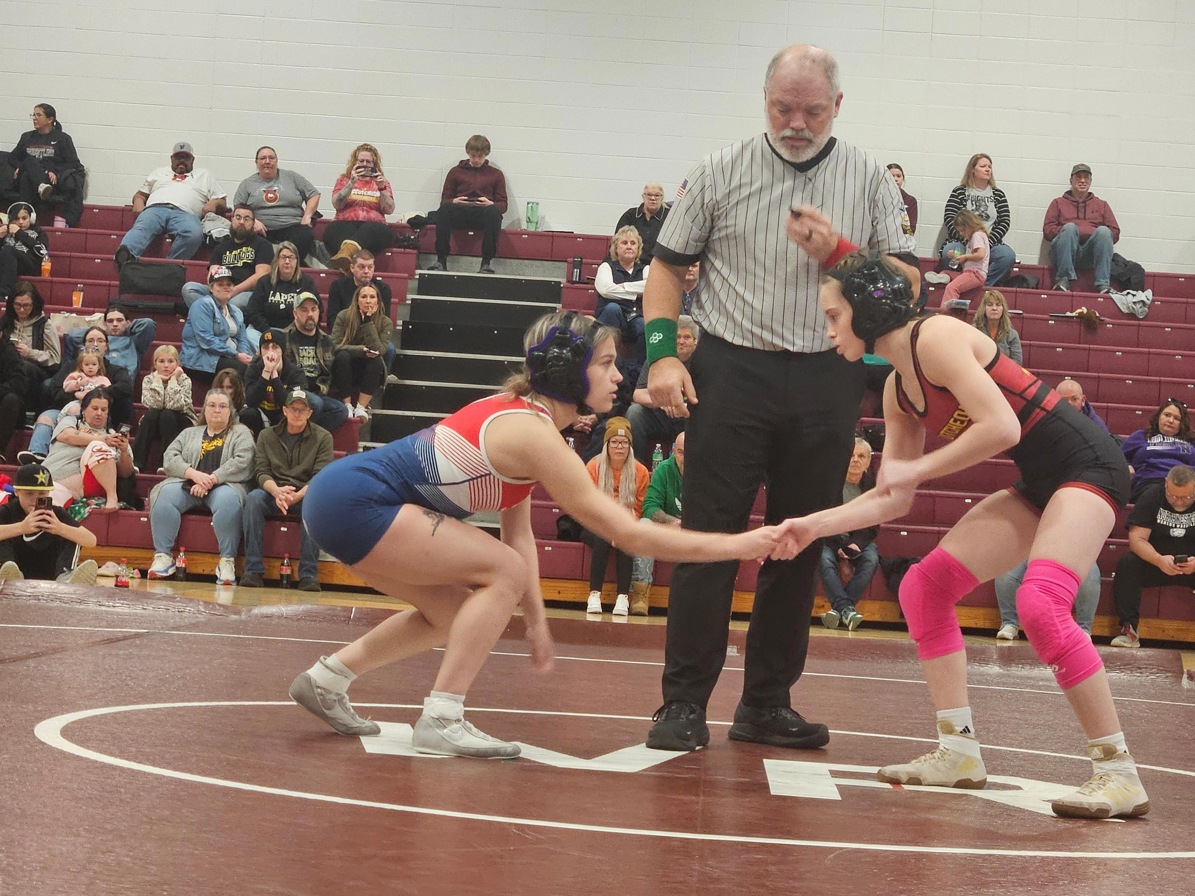 Kyle Osborn Invitational boys and girls wrestling takeaways