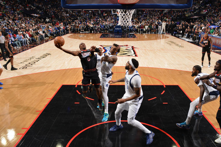 Sixers bell ringer: Sixers surge past Mavericks in fourth quarter for ...