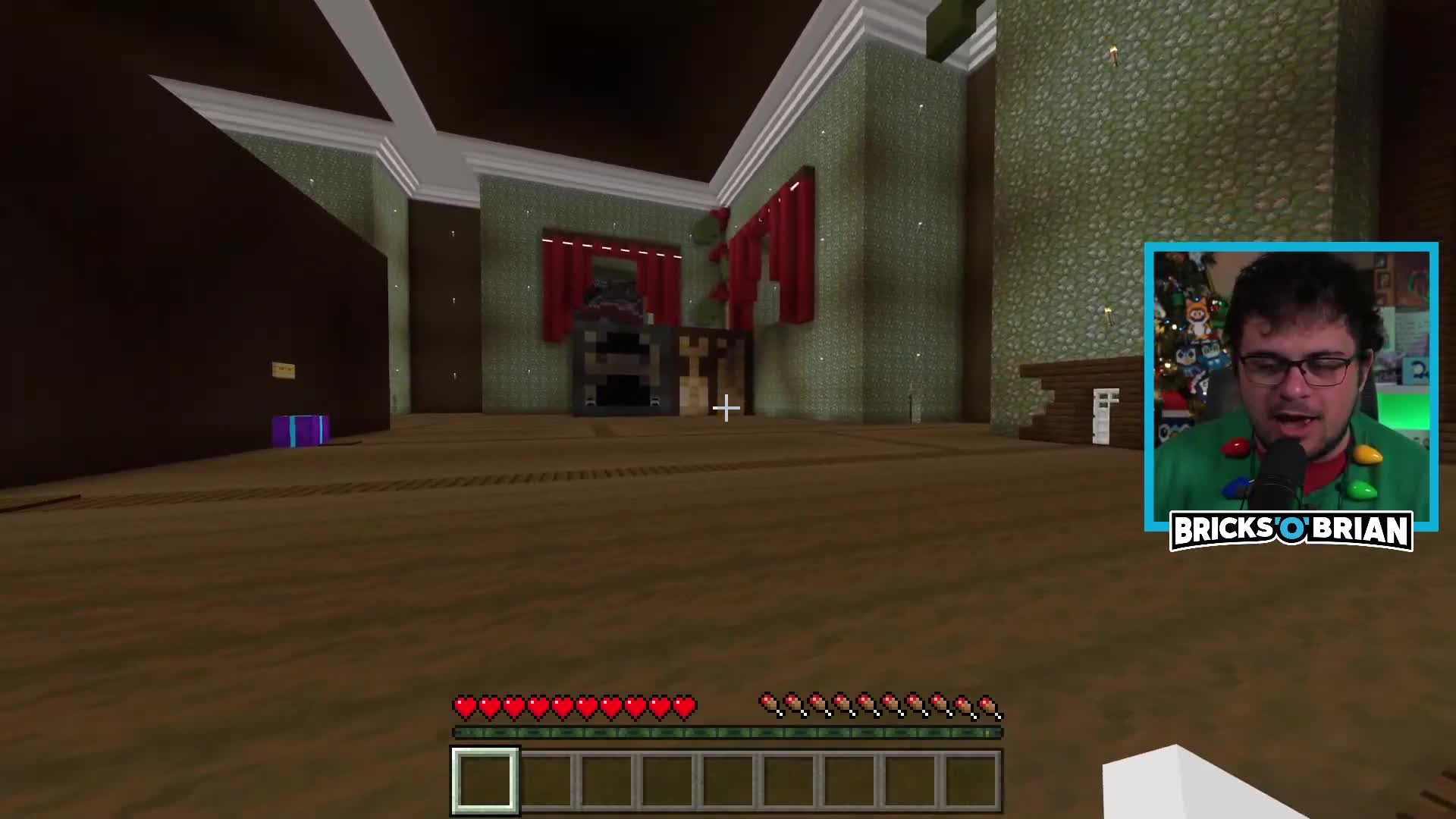 A questionable Christmas - Minecraft map review