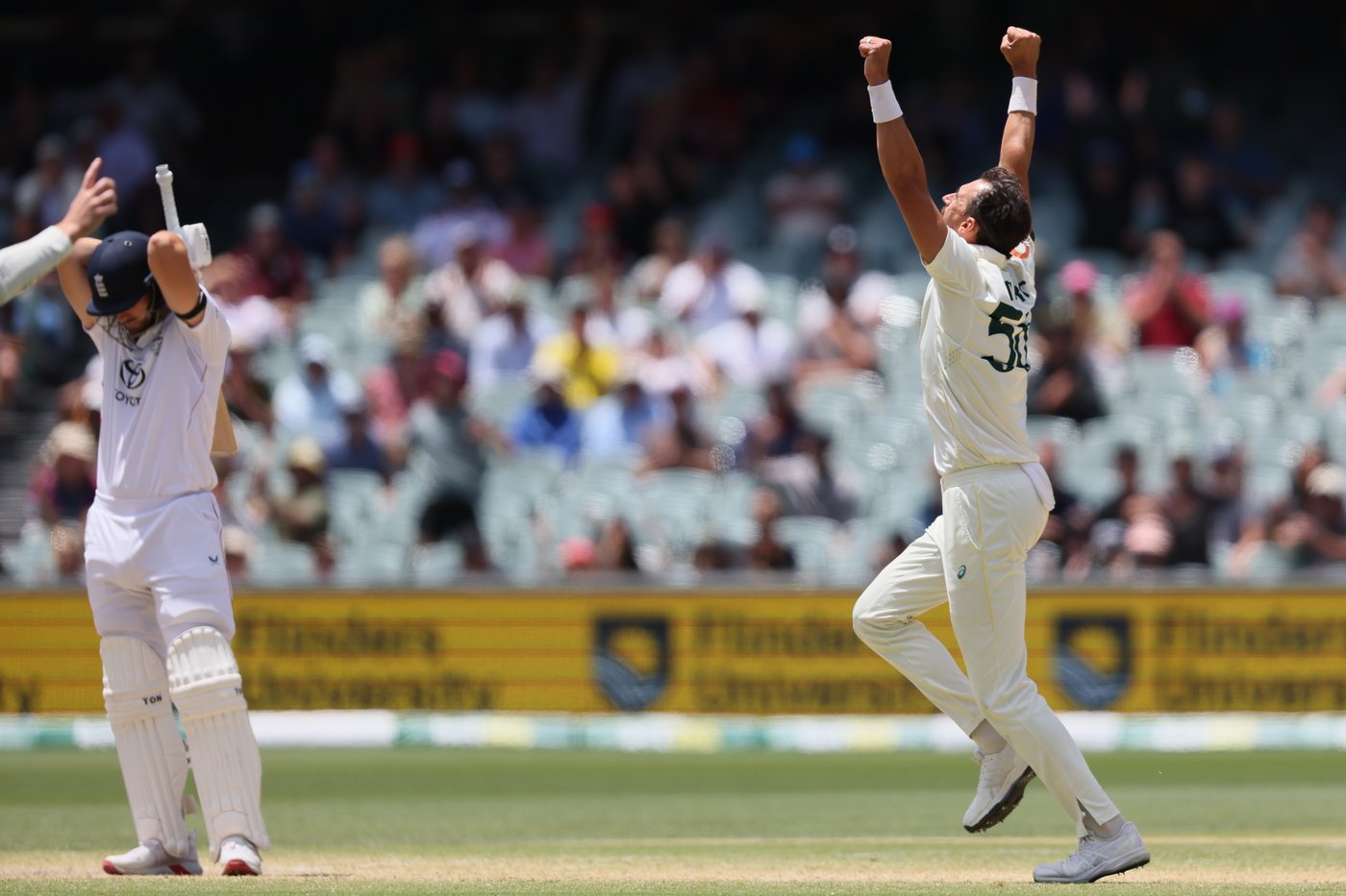 Australia retains the Ashes with 2 tests to spare after a tense victory ...
