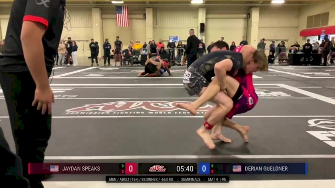 Jaydan Speaks vs Derian Gueldner 2025 ADCC Charlotte Open
