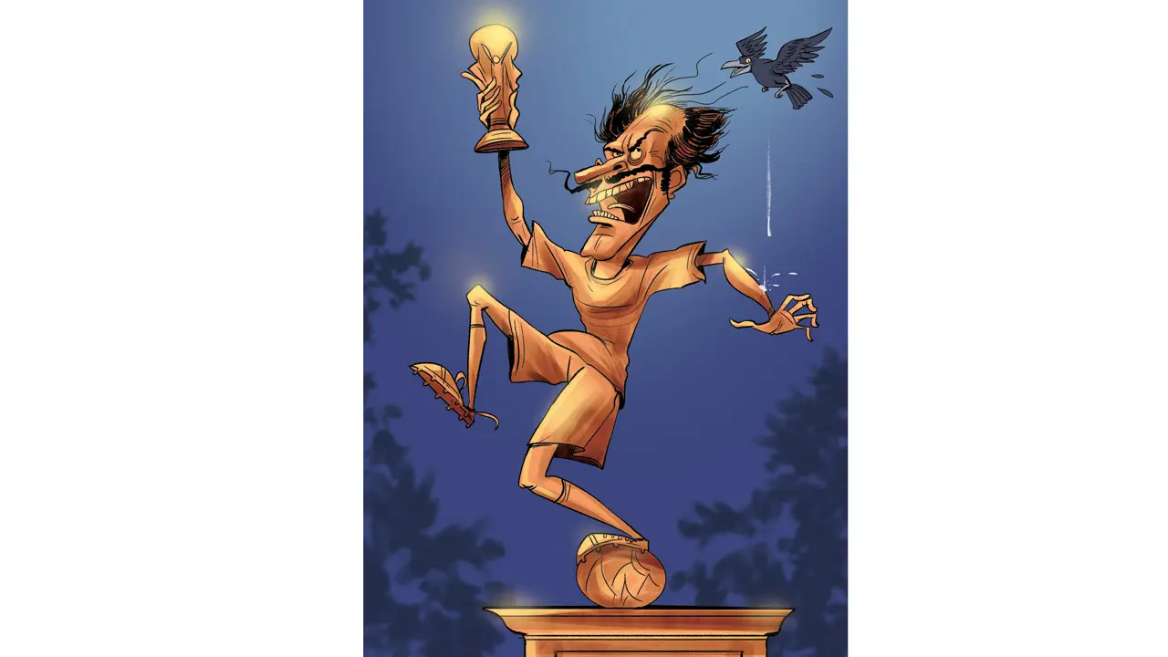 Lobo Lobo is Messi-ed up